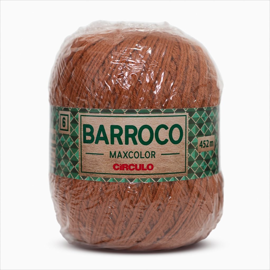 Barbante Barroco Maxcolor 6 - 400g – Armarinho Fios Aurora